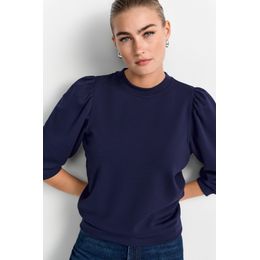 RICHROYAL Damen Sweatshirt, blau, Gr. XS, Sweatware, Obermaterial: 51% Modal, 42% Polyester, 7% Elasthan, Sweatshirts