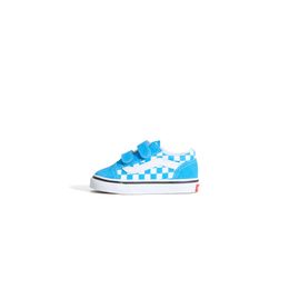 Vans Sneakers 'Old Skool V' boy size 21 Azure / White