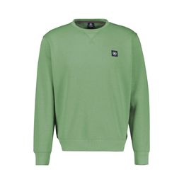 Lerros Herren Sweatshirt "Urbaner Sweatshirtstyle", gr&uuml;n, Gr. XXL, 50% Baumwolle, 50% Polyester, Sweatshirts