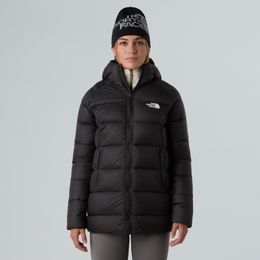 The North Face Damen Daunenmantel "W HYALITE DOWN PARKA", schwarz, Gr. XS, Obermaterial: 100% Nylon. Wattierung: 100% Daunen, M&auml;ntel, mit