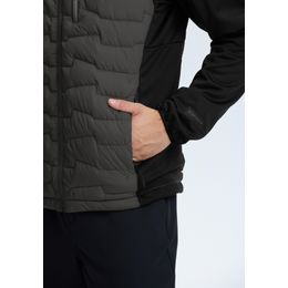 Icepeak Herren Funktionsjacke "BYHALIA", schwarz, Gr. 56, Obermaterial: 100% Polyester, Jacken, atmungsaktiv, wasserabweisend, aus Polyester