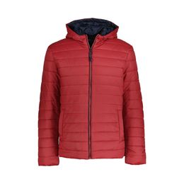 Lerros Herren Steppjacke "Leichte Steppjacke", rot, Gr. XL, 100% Polyester, Jacken, Jacke im Steppdesign, Temperaturbest&auml;ndig, Eingriffstaschen