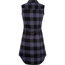 Brandit Damen A-Linien-Kleid "Brandit Damen Ladies Sleeveless Longshirt Gracey"schwarz, grau, Gr. XXL, 100% Baumwolle, Kleider