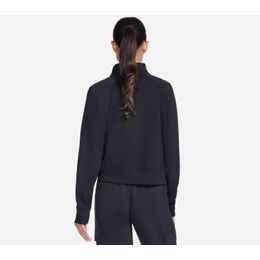 Skechers Damen Trainingsjacke "SKECHLUXE ELEVATE JACKET"schwarz, Gr. XXL, Obermaterial: 53% Viskose, 39% Polyester, 8% Elasthan, Jacken, in den