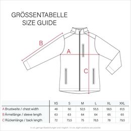 Marikoo Damen Outdoorjacke "Honigbeere", grau, Gr. XS, Obermaterial: 100% Polyester. Futter: 95% Viskose, 5% Elasthan. Wattierung: 100% Polyester.