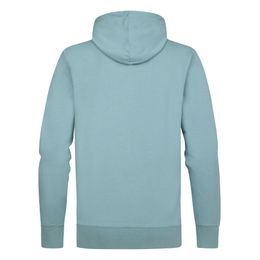 Herren Kapuzensweatshirt "Men Sweater Hooded", blau, Gr. XXL, PETROL INDUSTRIES, unifarben, Sweatware, Obermaterial: 95% Baumwolle, 5% Elasthan,