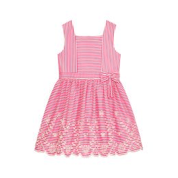 DANAMADE M&auml;dchen Sommerkleid "DANAMADE Dresses DBIANCA", pink, Gr. 146, Obermaterial: 100% Baumwolle. Futter: 100% Baumwolle, Kleider