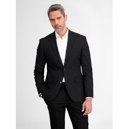 Lerros Herren Baukastensakko "Herren Anzug-Sakko mit Stretchanteil, bequeme Passform", schwarz, Gr. 50, 49% Viskose, 29% Polyester, 20% Wolle, 2%