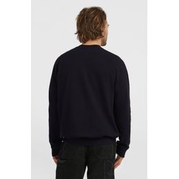 O`Neill O'NEILL Herren Sweatshirt "O'RIGINALS CREW", schwarz, Gr. M, Obermaterial: 100% Baumwolle, Sweatshirts, mit dezentem, gleichfarbigem Brustlogo, aus