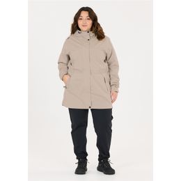 WHISTLER Damen Outdoorjacke "Aylies"beige, Gr. 46, unifarben, 100% Polyester, Jacken, mit BionicFinish