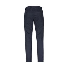 Lerros Herren 5-Pocket-Hose "Basic Chino in Strukturqualit&auml;t, SLIM FIT", blau, Gr. 36, 80% Baumwolle, 17% Lyocell, 3% Elasthan, Hosen, Chino im