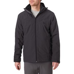 McKINLEY Herren Outdoorjacke "He.-Doppel-Jacke Tessi 3:1 II M", schwarz, Gr. XXL, Web, Obermaterial: 100% Polyester. Innenjacke: 100% Polyester,