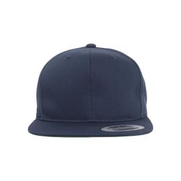 Flexfit Kinder Flex Cap "Flexfit Snapback Pro-Style Twill Snapback Youth Cap"navy, Gr. 1, unifarben, 60% Baumwolle, 40% Polyester, Caps
