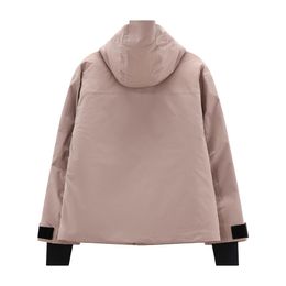 CMP Damen Winterjacke, rosa, Gr. L, Obermaterial: 100% Polyester. Futter: 100% Polyester. Wattierung: 100% Polyester, Jacken, mit Polyesterfutter