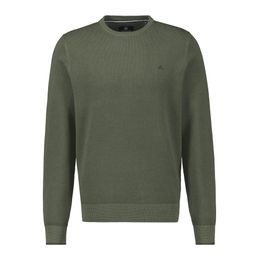 Lerros Herren Strickpullover "Leichter Herren Strickpullover", gr&uuml;n, Gr. XXXL, 100% Baumwolle, Pullover