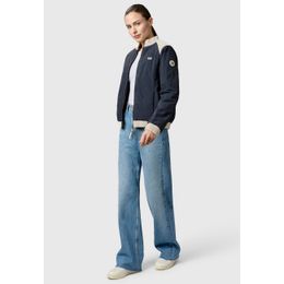 Ragwear Damen Bomberjacke "Chenna Warm YOUMODO"navy, Gr. XS, Obermaterial: 100% Nylon; Innenfutter: 100% Polyester; Wattierung: 100% Polyester,