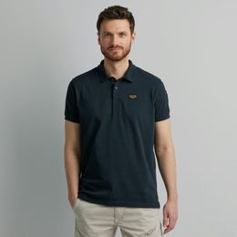 PME-Legend PME LEGEND Herren Poloshirt, wei&szlig;, Gr. M, Web, Obermaterial: 95% Baumwolle, 5% Elasthan, Shirts, mit Logostickerei