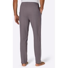 w&auml;schepur W&Auml;SCHEPUR Herren Schlafshorts, Gr. 48anthrazit, 100% Baumwolle, unifarben, Hosen