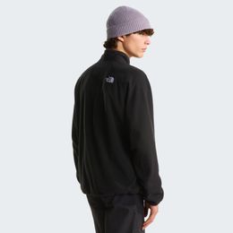 The North Face Herren Fleecejacke "M OXARA FULL ZIP FLEECE", schwarz, Gr. S, Obermaterial: 100% Polyester, Jacken, f&uuml;r Erwachsene, sportlicher Stil,