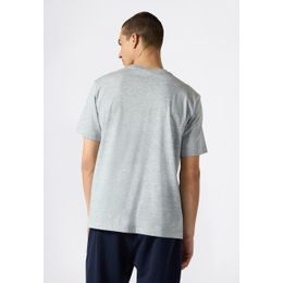 Champion Herren T-Shirt "ICONS CONTRAST SS Tee"noxm, ns, Gr. S, Obermaterial: 100% Baumwolle, Shirts, Kurzarm, mit Rundhalsausschnitt, aus Baumwolle,