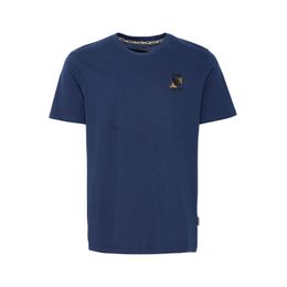 Blend Herren T-Shirt "T-Shirt BHTee", blau, Gr. M, Obermaterial: 100% Baumwolle CO., Shirts
