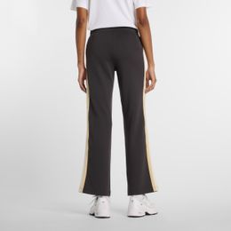New Balance Damen Jogginghosefaded schwarz, Gr. S, Obermaterial: 100% Polyester, Hosen, mit Kordelverschluss, aus Polyester, schmale Passform