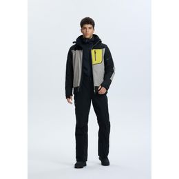 Icepeak Herren Skijacke "Icepeak FRISCO", grau, Gr. 54, Obermaterial: 100% Polyester. Futter: 100% Polyester. Wattierung: 100% Polyester, Jacken,