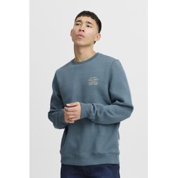 Blend Herren Rundhalspullover "BHSweatshirt", blau, Gr. XXXL, unifarben, Sweatware, 55% Polyester, 45% Baumwolle, Pullover, L&auml;ssiger Sweatpullover