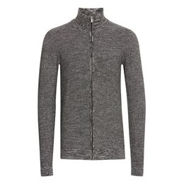 INDICODE Herren Strickjacke "Strickjacke IDJadan", schwarz, Gr. L, Obermaterial: 90% Baumwolle CO. 10% Polyamid PA., Strickjacken