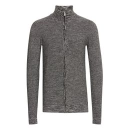 INDICODE Herren Strickjacke "Strickjacke IDJadan", schwarz, Gr. S, Obermaterial: 90% Baumwolle CO. 10% Polyamid PA., Strickjacken