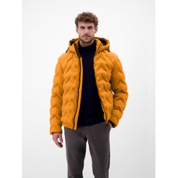 Lerros Herren Steppjacke "Herren Funktions-Steppjacke", orange, Gr. XL, 100% Polyester, Jacken