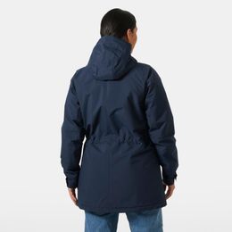 Helly Hansen Damen Funktionsmantel "W ESCAPE INS PARKA", blau, Gr. L, Obermaterial: 100% Polyamid. Futter: 100% Polyester. Wattierung: 100%
