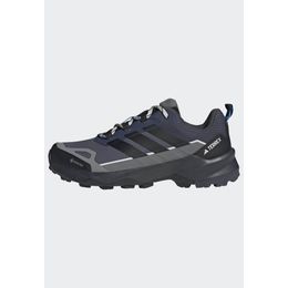adidas terrex Herren Wanderschuh "SKYCHASER AX5 GORE-TEX", Gr. 44, blau, Synthetik, Textil, Schuhe, wasserdicht dank Gore-Tex Membrane