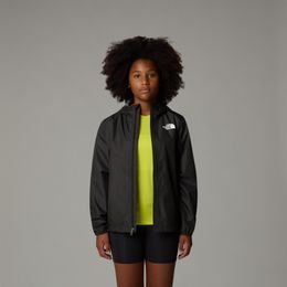 The North Face M&auml;dchen Regenjacke "TEEN ZIPLINE RAIN JACKET", schwarz, Gr. XS, Obermaterial: 100% Polyester. Futter: 100% Polyester, Jacken, f&uuml;r