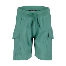 Blue Seven M&auml;dchen Cargobermudastanne, Gr. 110, unifarben, Jersey, Obermaterial: 100% Baumwolle, Hosen