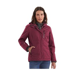 Killtec Damen Outdoorjacke "Nira", lila, Gr. 38, Oberstoff: 100% Polyester, Futter: 100% Polyester, Wattierung: 100% Polyester, Jacken, Wasser- und