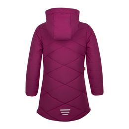 Trollkids M&auml;dchen Funktionsmantel "GIRLS BERGEN COAT", lila, Gr. 128, Web, Obermaterial: 100% Polyester. Futter: 100% Polyester. Wattierung: 100%