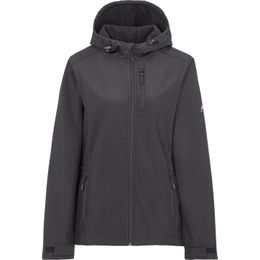 McKINLEY Damen Outdoorjacke "Da.-Jacke Mt. Watana W", gr&uuml;n, Gr. 46, unifarben mit Farbeinsatz, Obermaterial: 100% Polyester, Jacken