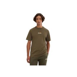 Ellesse Herren T-Shirt "T-Shirt OLLIO 2 TEE 2er Pack", gr&uuml;n, Gr. M, Obermaterial: 100% Baumwolle CO., Shirts