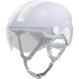 Abus Fahrradhelm "HUD-Y ACE", L Kopfumfang: 57cm - 61cm, lila, Helme