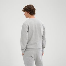 Ellesse Herren Sweatshirt "KIAMTO 2 SWEATSHIRT"light grau m, Gr. L, Obermaterial: 70% Baumwolle, 30% Polyester, Sweatshirts, mit Rundhalsausschnitt,