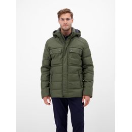 Lerros Herren Outdoorjacke "Herren Fieldjacket in Woll-Optik", gr&uuml;n, Gr. XXXL, 100% Polyester, Jacken