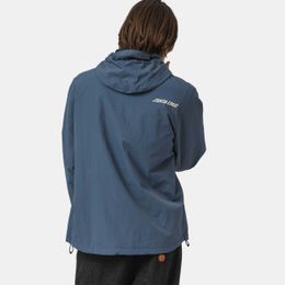 Santa Cruz Herren Kurzjacke "CAMPER JACKET", blau, Gr. M, Web, Obermaterial: 100% Polyester, Jacken