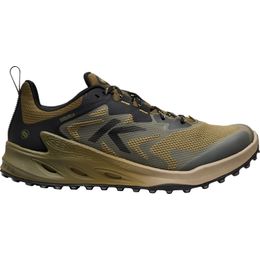 Keen Herren Outdoorschuh "ZIONIC NXT WP", Gr. 42,5martini olive, lemon curry, Synthetik, Textil, Schuhe, wasserdicht