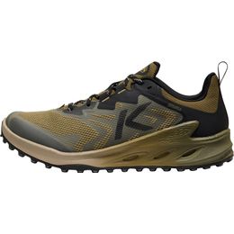 Keen Herren Outdoorschuh "ZIONIC NXT WP", Gr. 44martini olive, lemon curry, Synthetik, Textil, Schuhe, wasserdicht