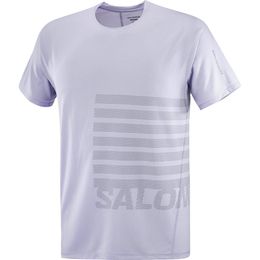 Salomon Sense Aero GFX T-shirt Herren