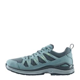 Lowa Herren Wanderschuh "INNOX EVO II GORE-TEX", Gr. 45, blau, Textil, Schuhe, wasserdicht dank Gore-Tex Membrane