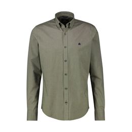 Lerros Herren Langarmhemd "Oxfordhemd in &Uuml;bergr&ouml;ssen", gr&uuml;n, Gr. XXXL, 98% Baumwolle, 2% Elasthan, Hemden