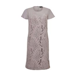 GOLDNER Damen Abendkleid "Kurzgr&ouml;&szlig;e Kleid aus sommerlicher Spitze", beige, festlich, Gr. 25, Obermaterial: 100% Polyester PES., Kleider, mit kleinen