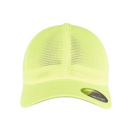 Flexfit Flex Cap "Flexfit Unisex Flexfit 360 OMNIMESH CAP"neongelb, Gr. L, unifarben, 96% Polyester, 4% Elasthan, Caps